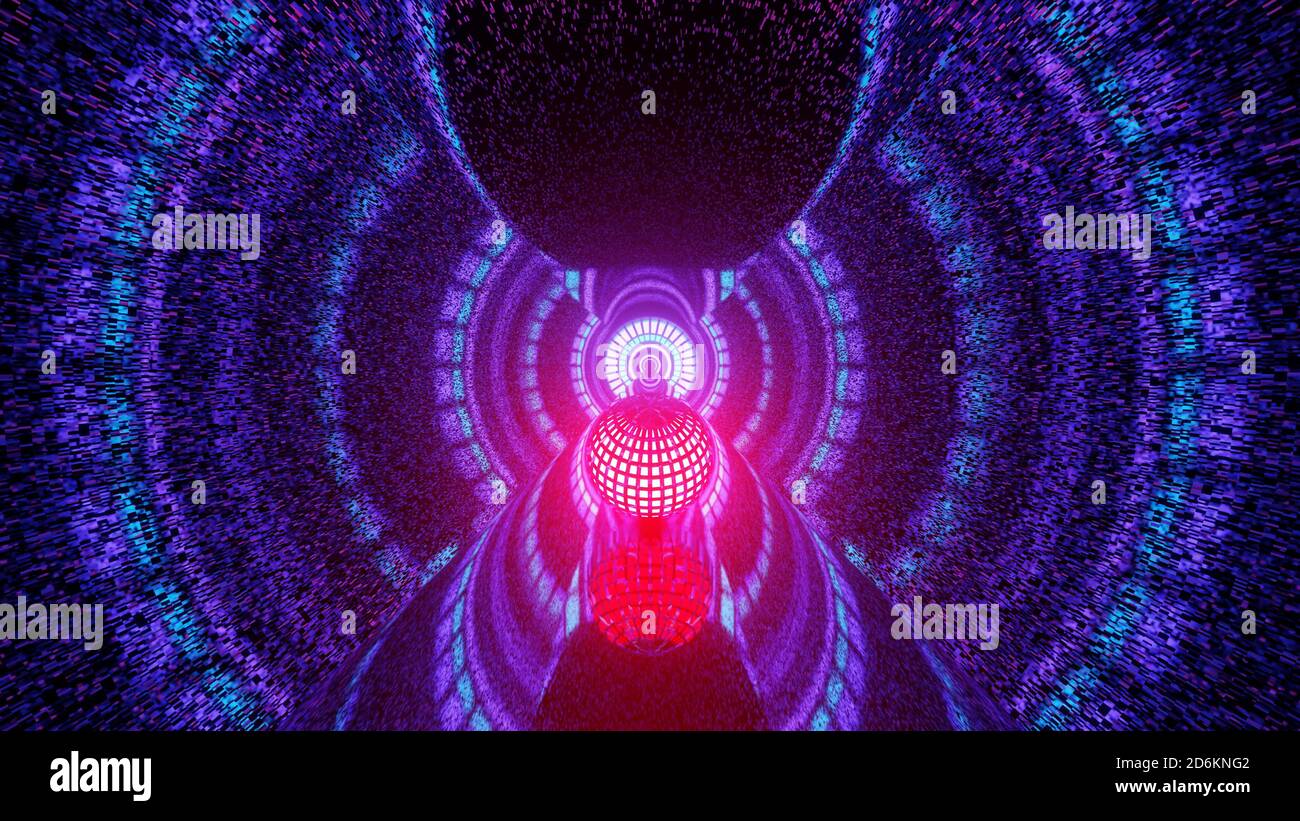 Particle simulation hi-res stock photography and images - Alamy