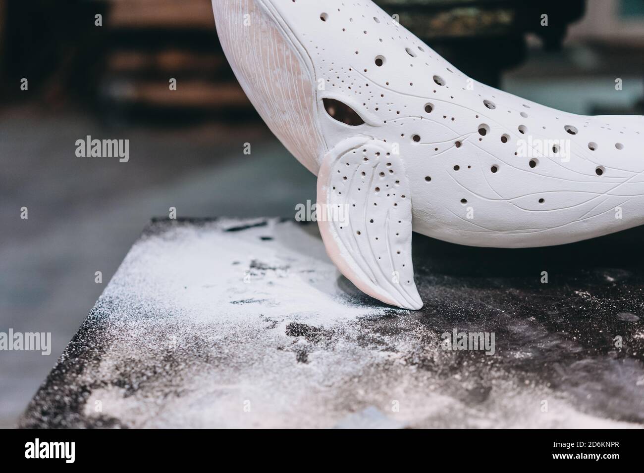 Juneau Whale Tail Bowl Pottery