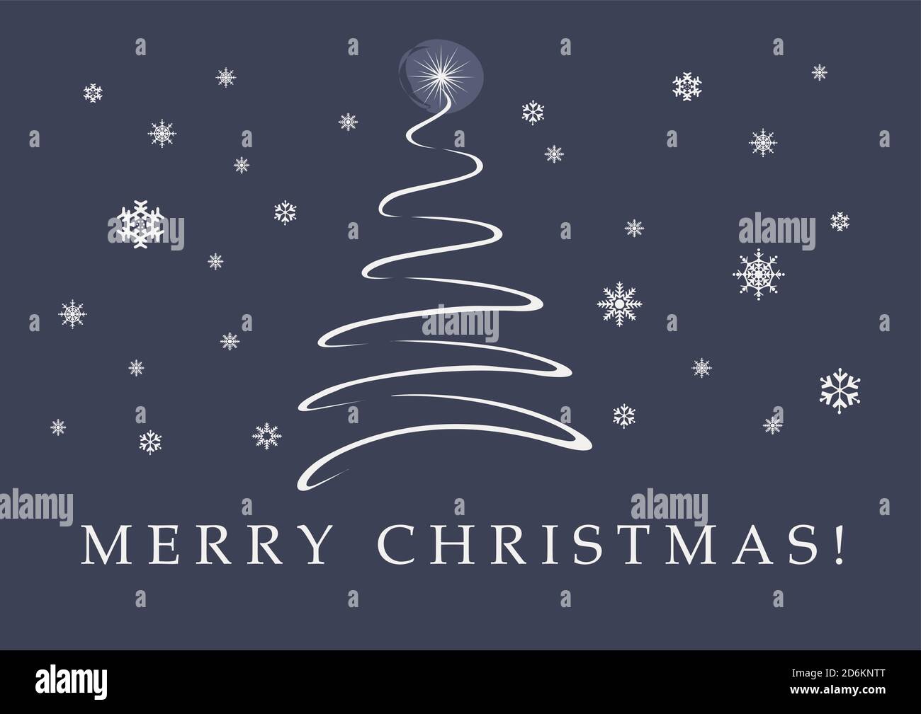 Christmas Card Background Stock Vector Image & Art - Alamy