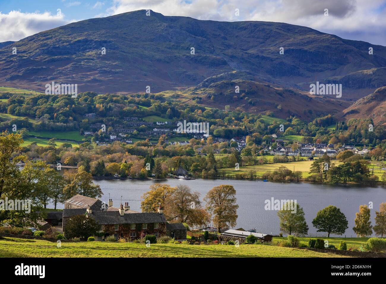 Coniston village hi-res stock photography and images - Alamy