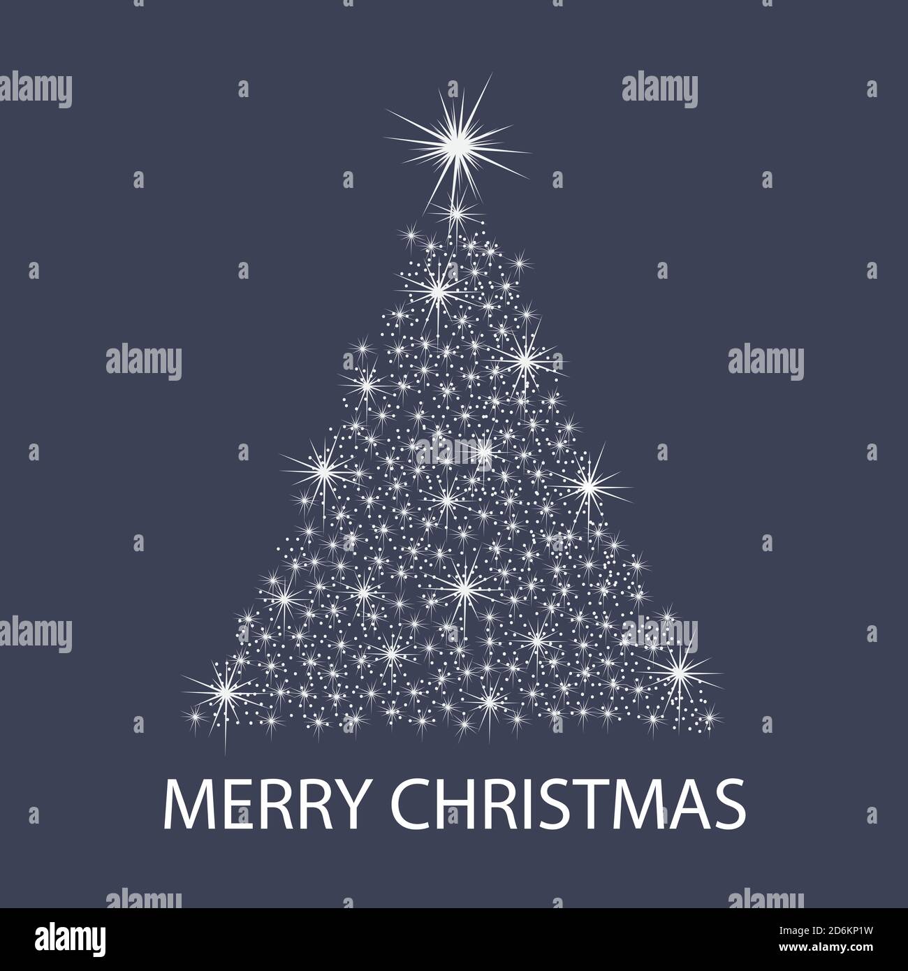 Christmas Tree Background: Stars Stock Vector Image & Art - Alamy