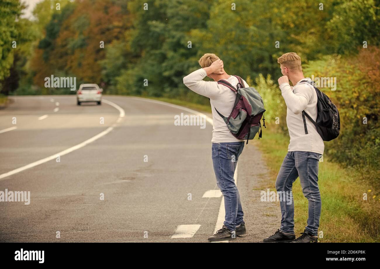 Stop up ahead concept hi-res stock photography and images - Alamy