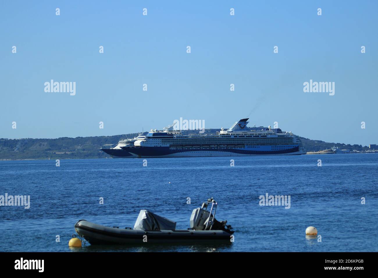 Marella explorer and Marella discovery Stock Photo - Alamy
