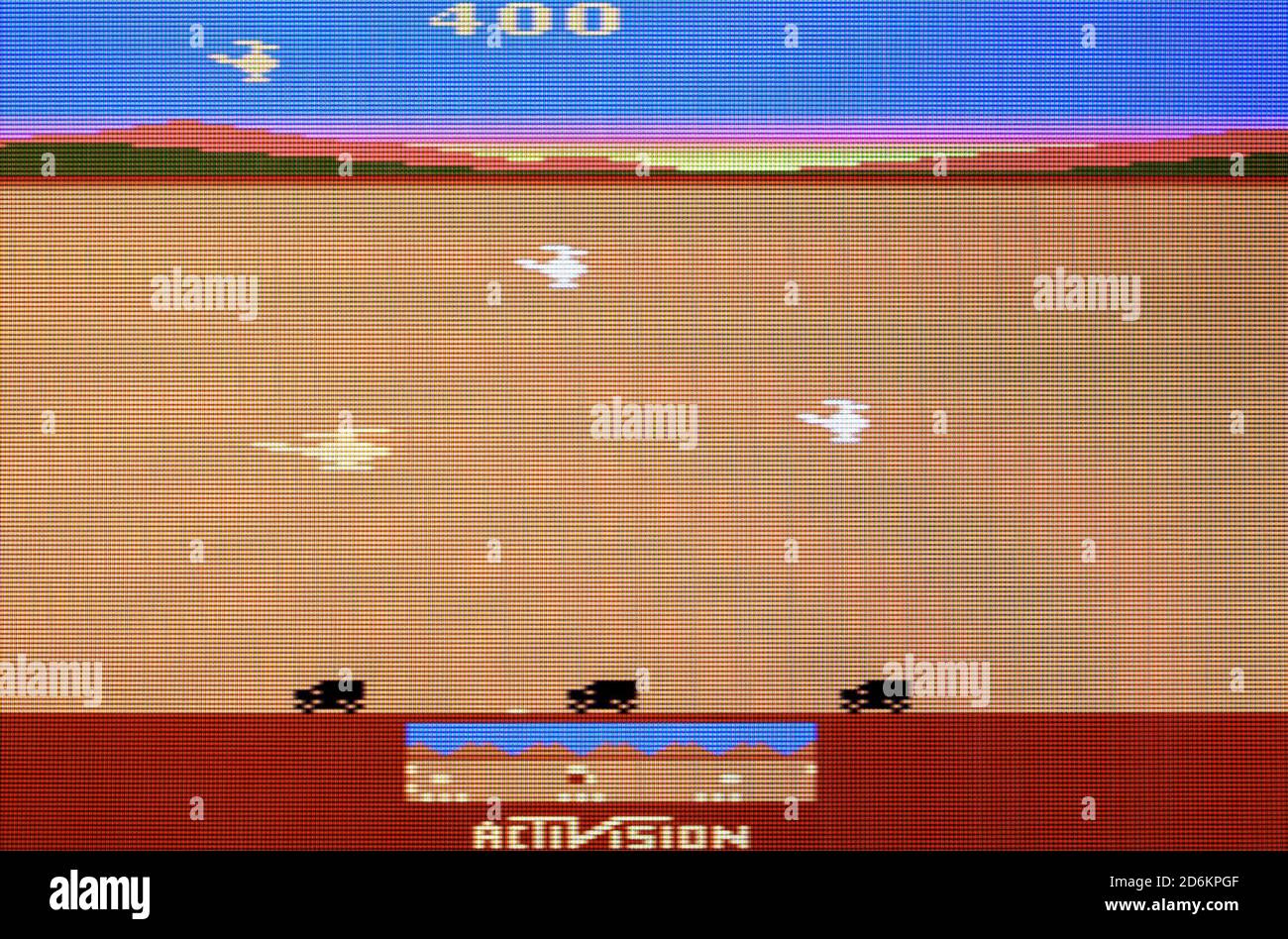 Chopper Command - Atari 2600 VCS Videogame - Editorial use only Stock ...