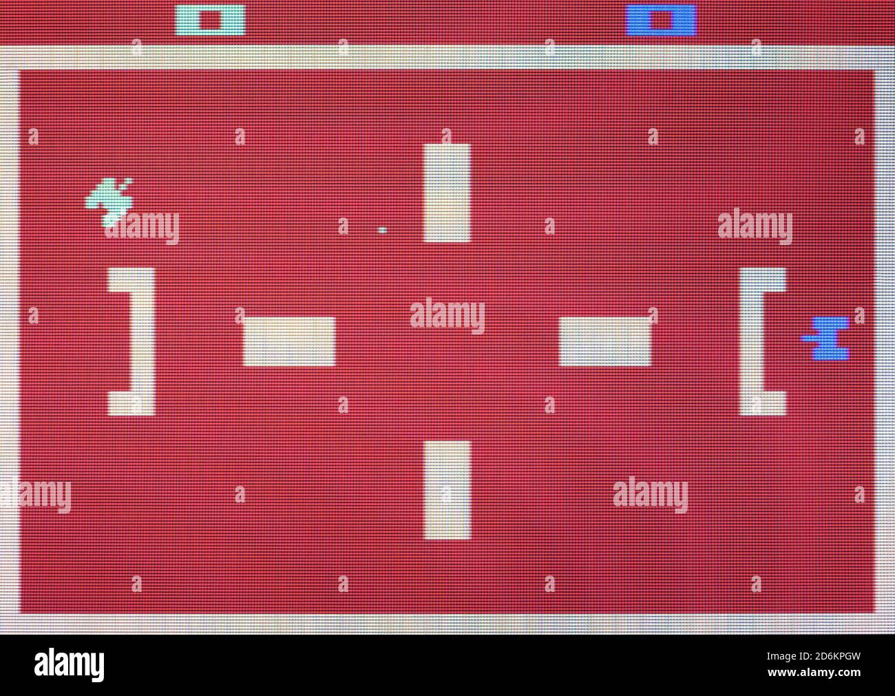 Combat - Atari 2600 VCS Videogame - Editorial use only Stock Photo - Alamy