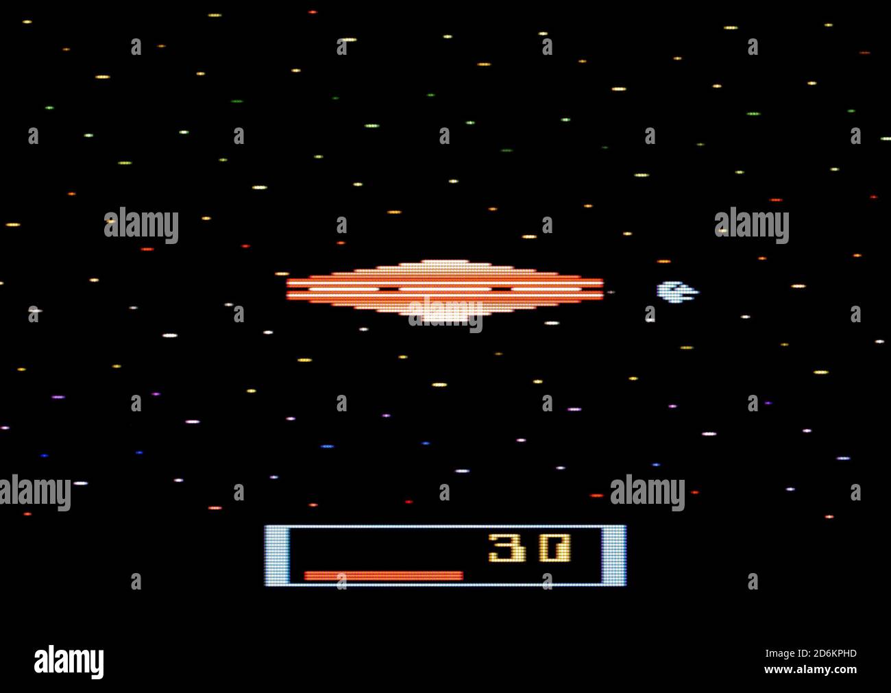 Cosmic Ark - Atari 2600 VCS Videogame - Editorial use only Stock Photo ...