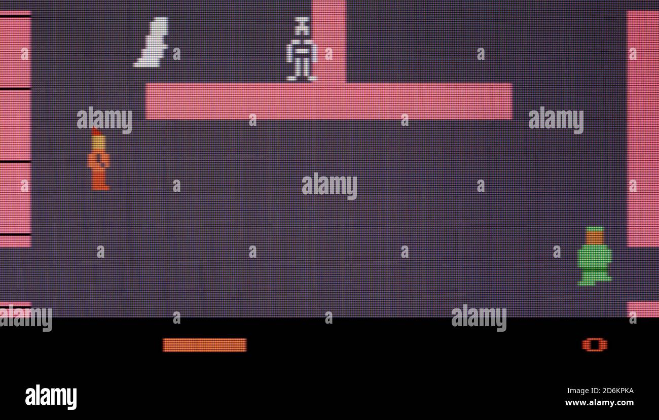 Dark Chambers - Atari 2600 VCS Videogame - Editorial use only Stock Photo - Alamy