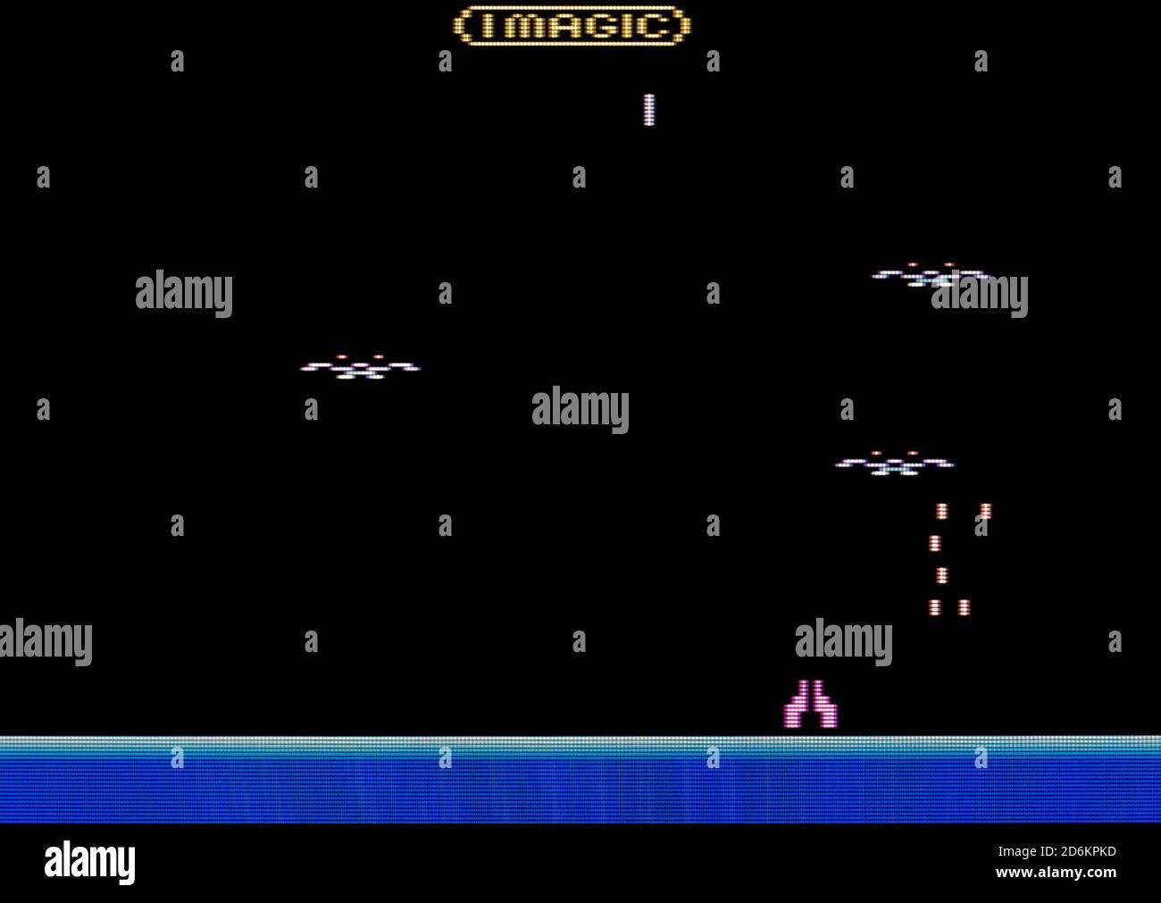 Demon Attack - Atari 2600 VCS Videogame - Editorial use only Stock ...