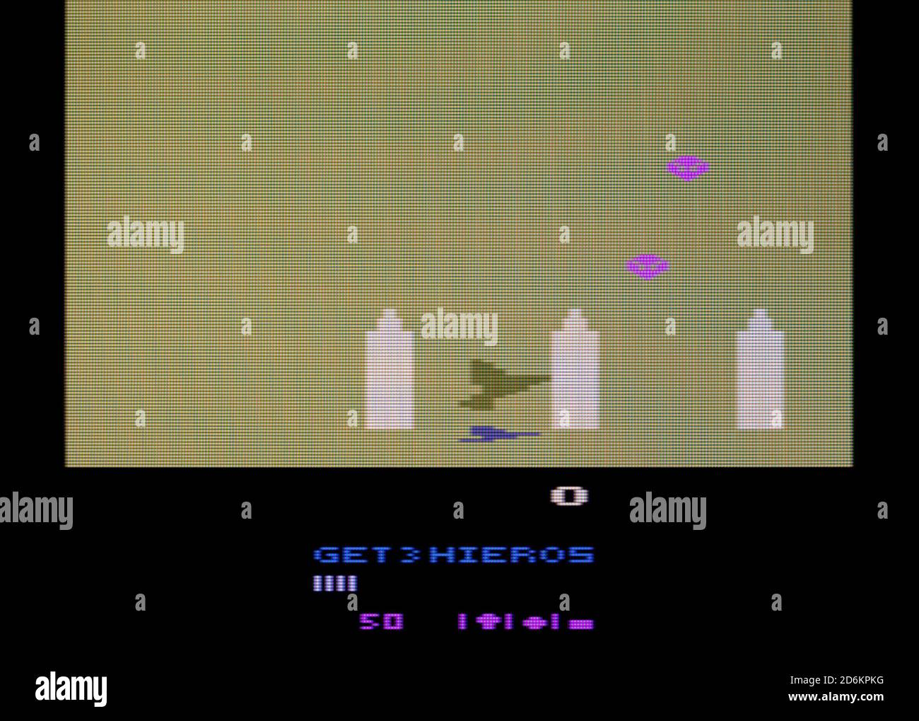 Desert Falcon - Atari 2600 VCS Videogame - Editorial use only Stock ...