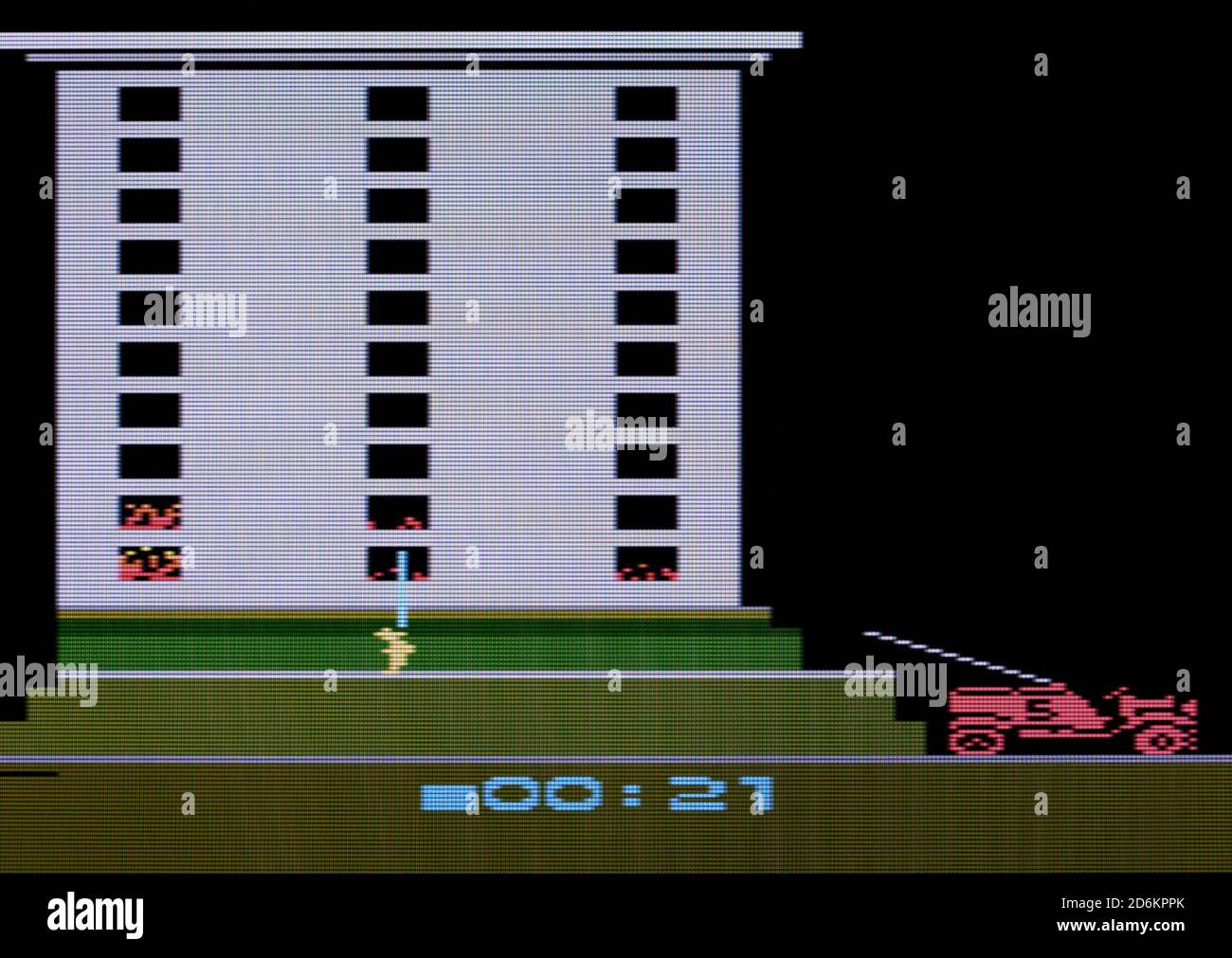 Fire Fighter - Atari 2600 VCS Videogame - Editorial use only Stock ...