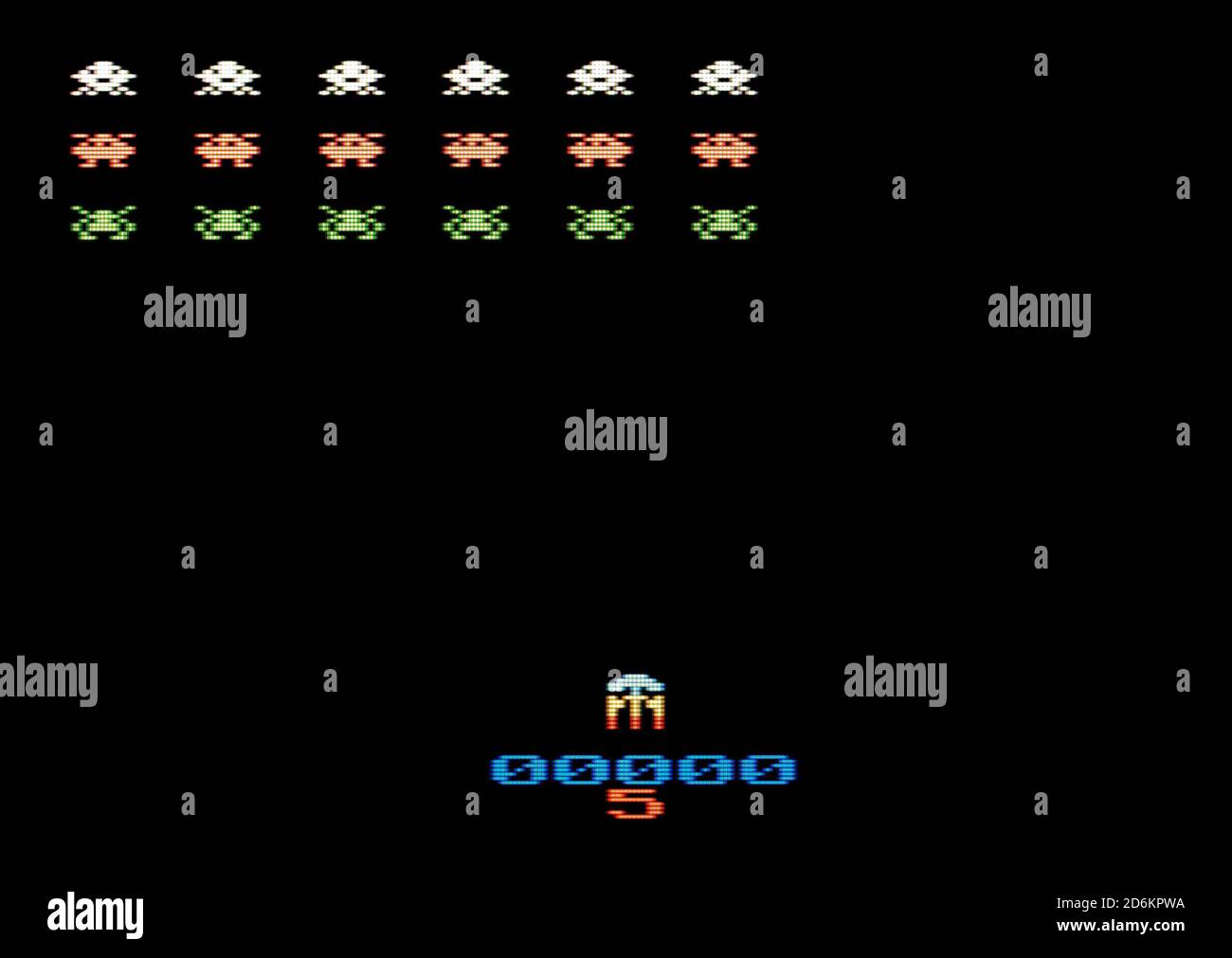 Gorf - Atari 2600 VCS Videogame - Editorial use only Stock Photo - Alamy