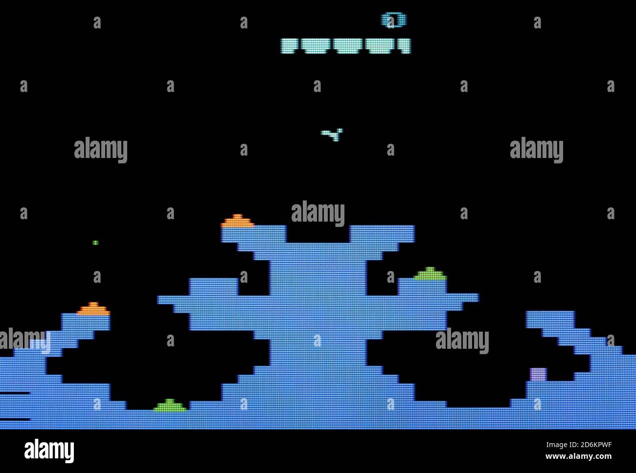 Gravitar - Atari 2600 VCS Videogame - Editorial use only Stock Photo ...