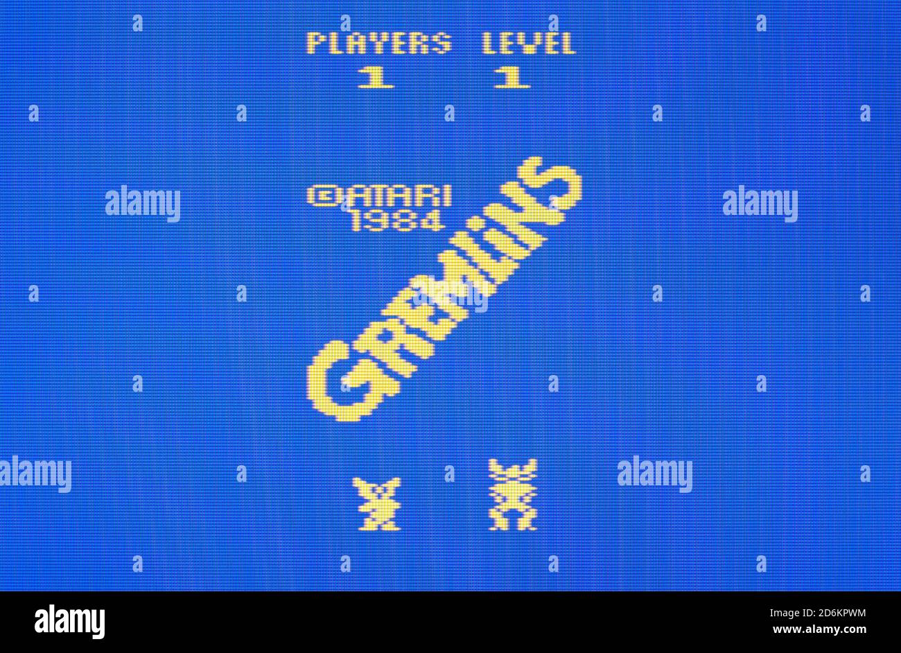 Gremlins - Atari 2600 VCS Videogame - Editorial use only Stock Photo ...
