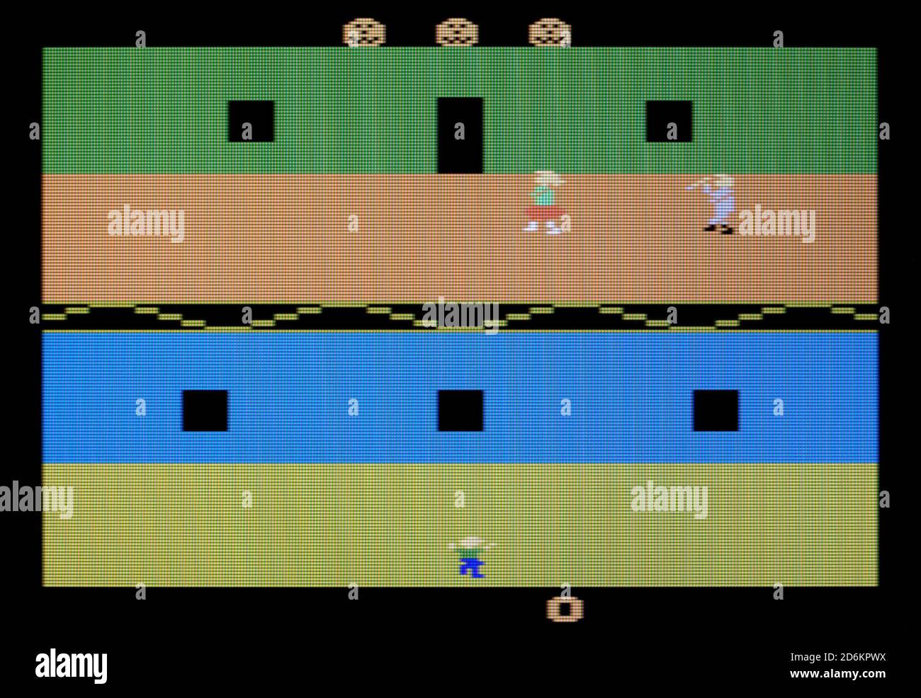 Halloween - Atari 2600 VCS Videogame - Editorial use only Stock Photo ...