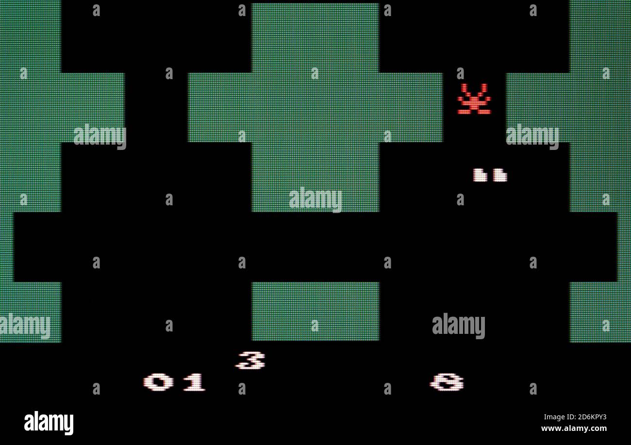 Haunted House - Atari 2600 VCS Videogame - Editorial use only Stock ...
