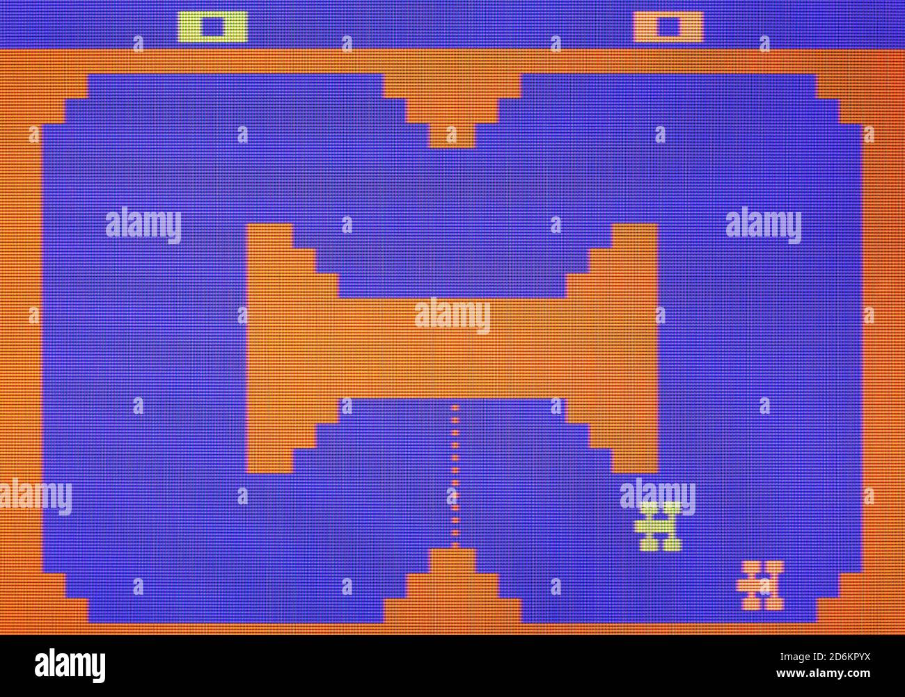 Indy 500 - Atari 2600 VCS Videogame - Editorial use only Stock Photo ...