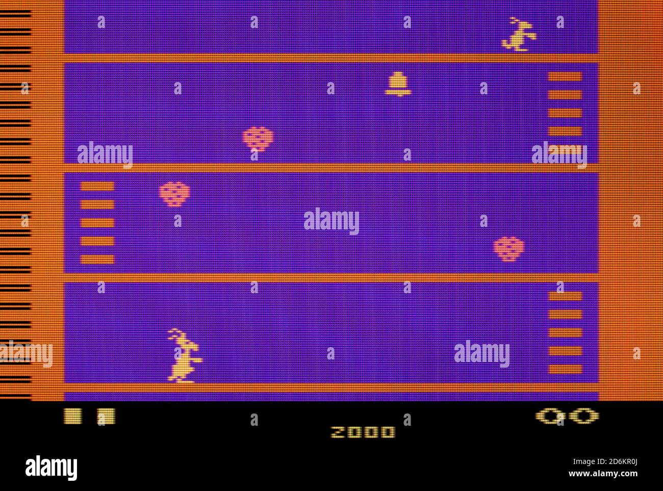 Kangaroo - Atari 2600 VCS Videogame - Editorial use only Stock Photo ...