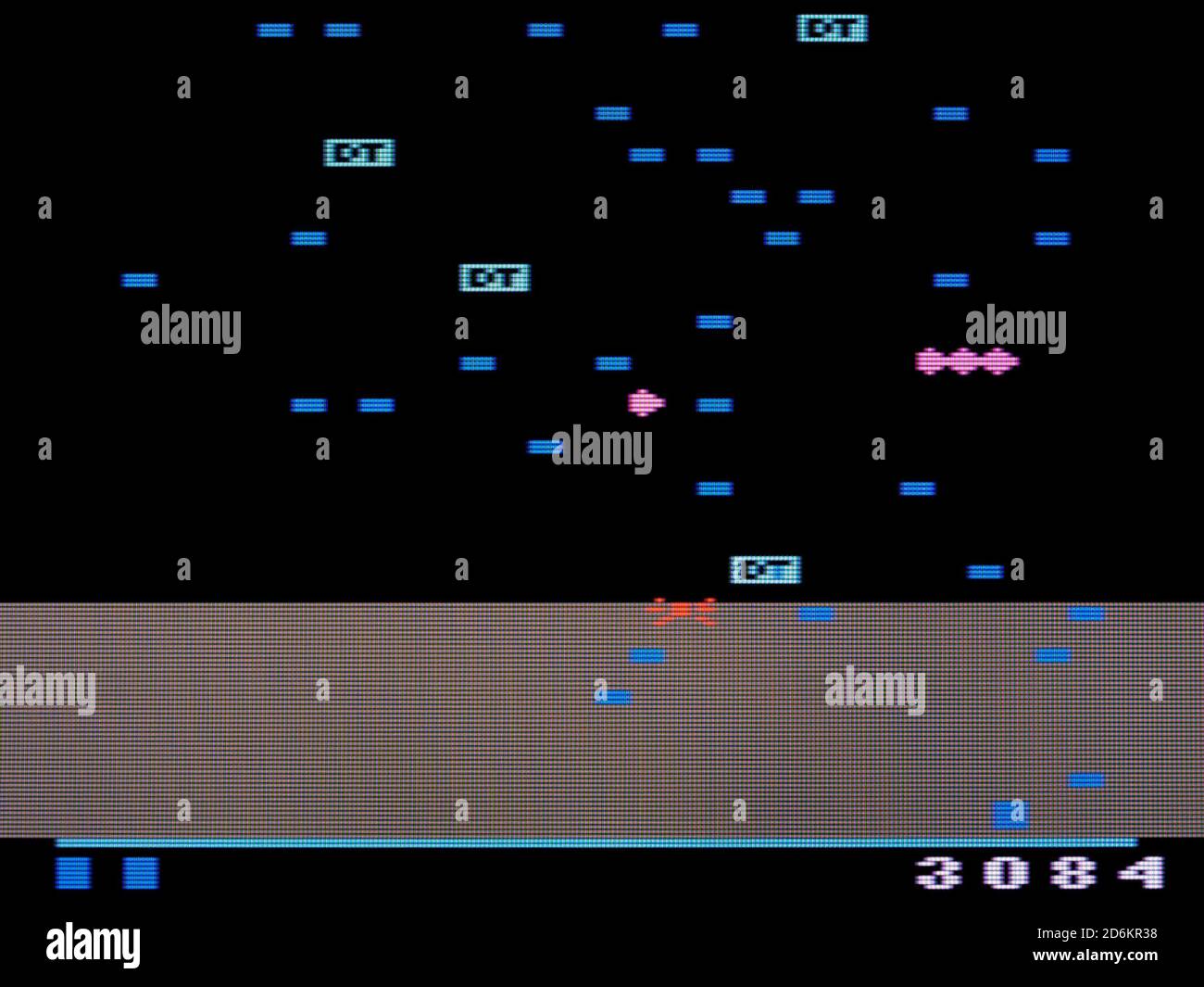 Millipede - Atari 2600 VCS Videogame - Editorial use only Stock Photo ...