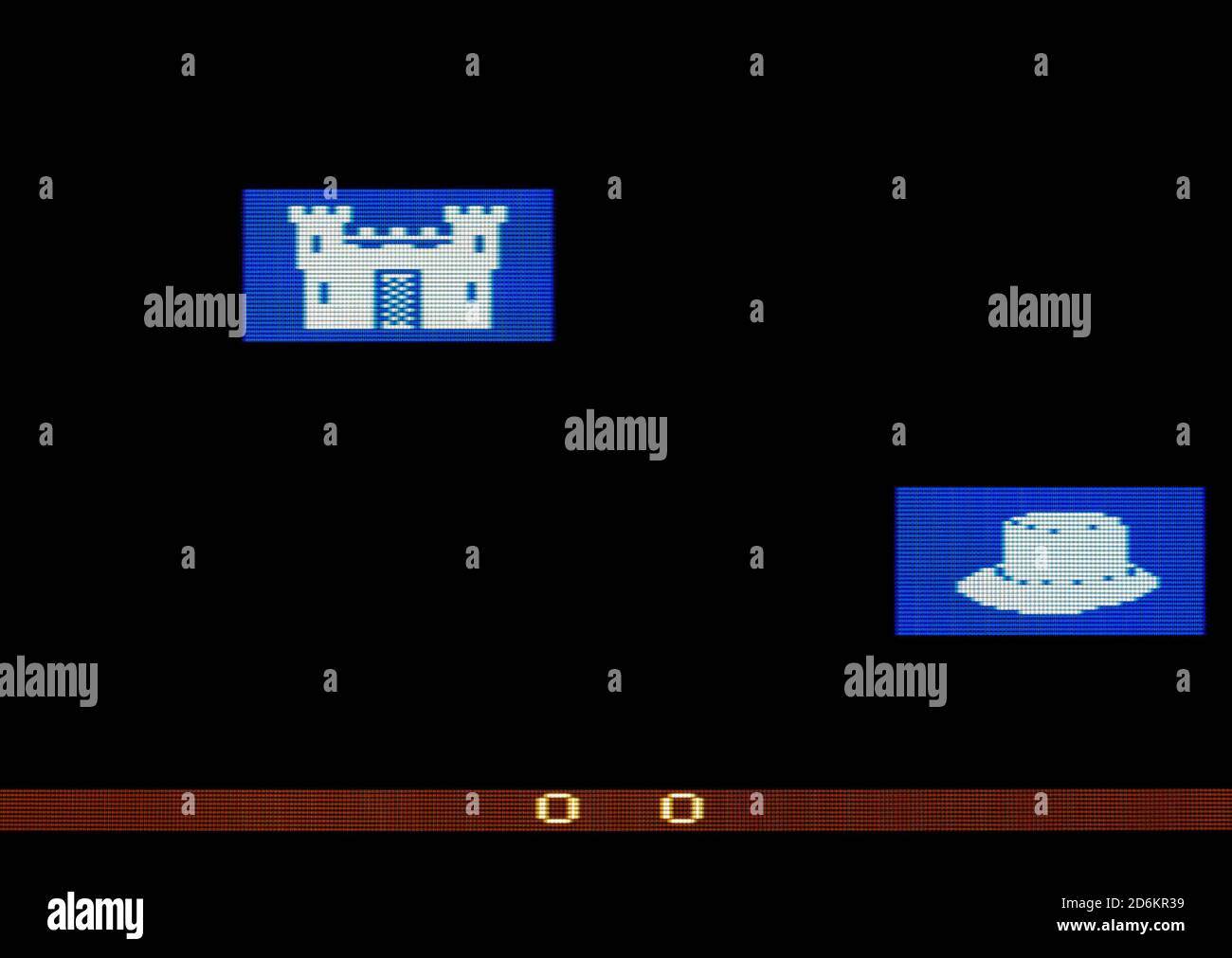 Mind Maze - Atari 2600 VCS Videogame - Editorial use only Stock Photo ...