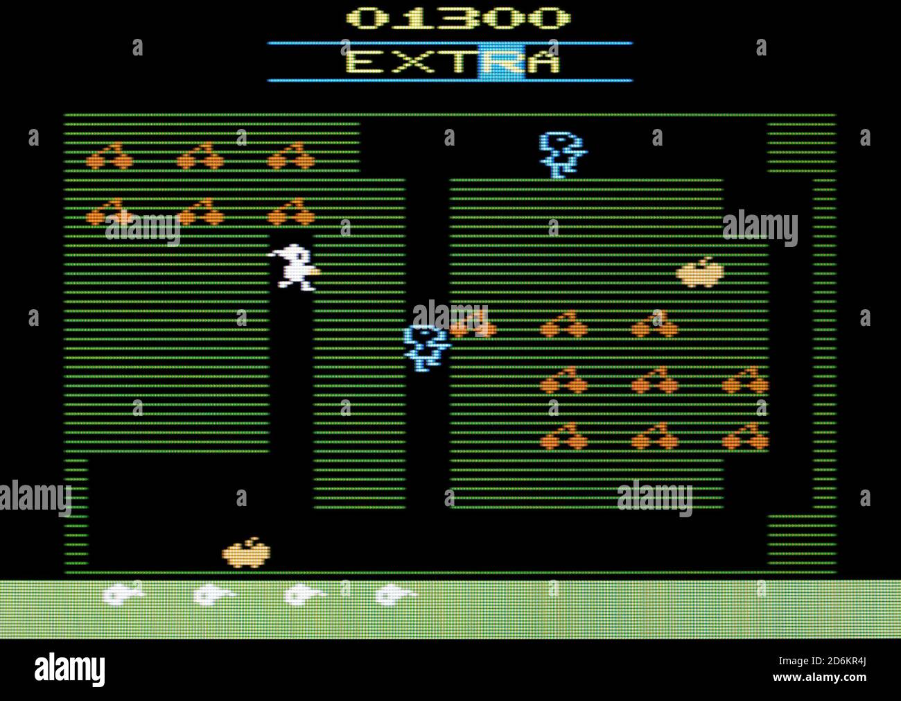 Mr Do! - Atari 2600 VCS Videogame - Editorial use only Stock Photo - Alamy