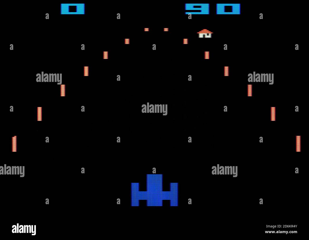 Night Driver - Atari 2600 VCS Videogame - Editorial use only Stock ...