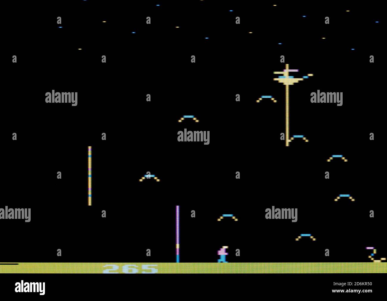 Nightmare - Atari 2600 VCS Videogame - Editorial use only Stock Photo - Alamy