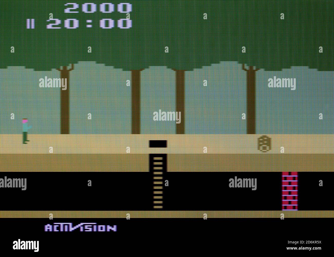 Pitfall! - Atari 2600 VCS Videogame - Editorial use only Stock Photo ...
