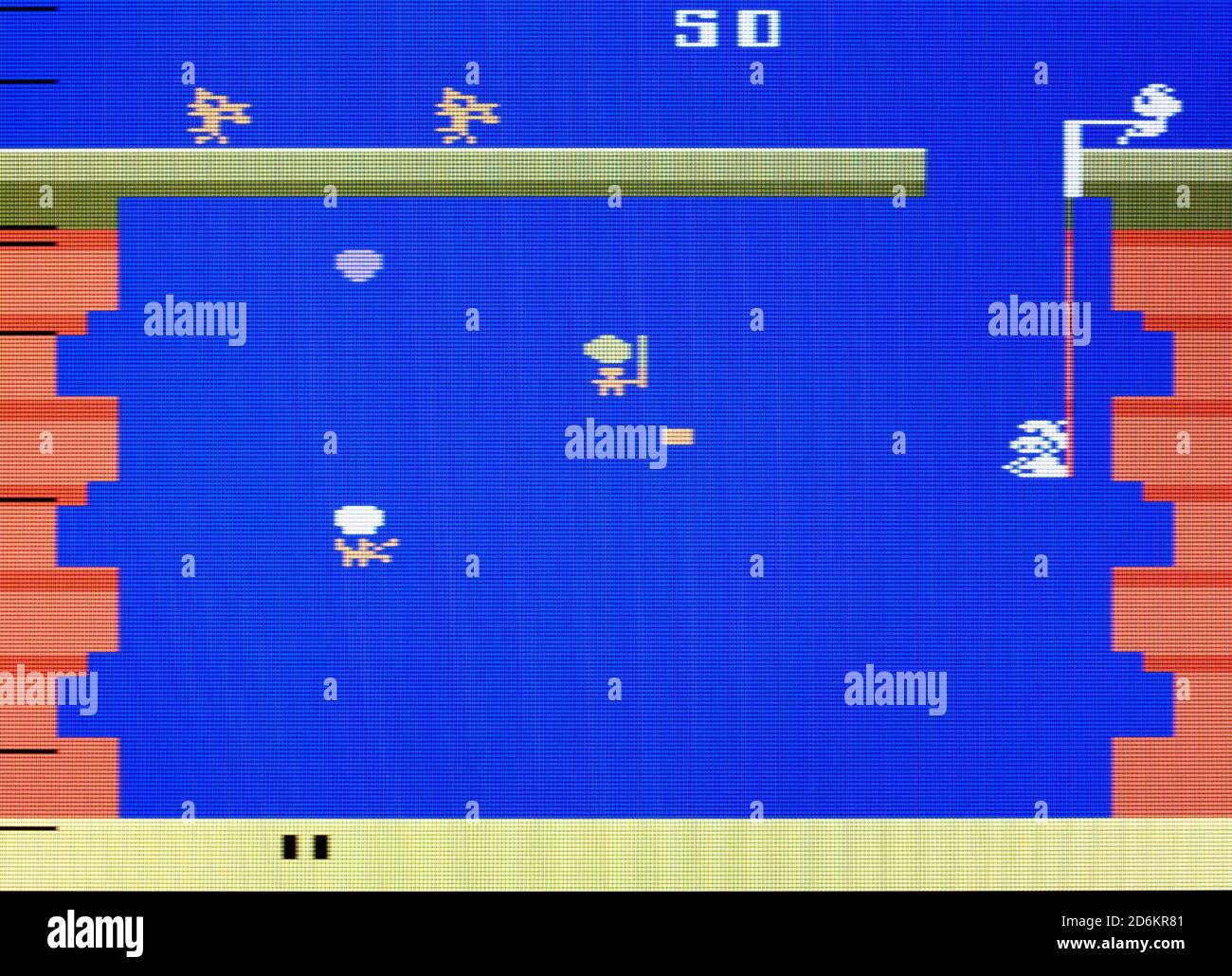 Pooyan - Atari 2600 VCS Videogame - Editorial use only Stock Photo - Alamy