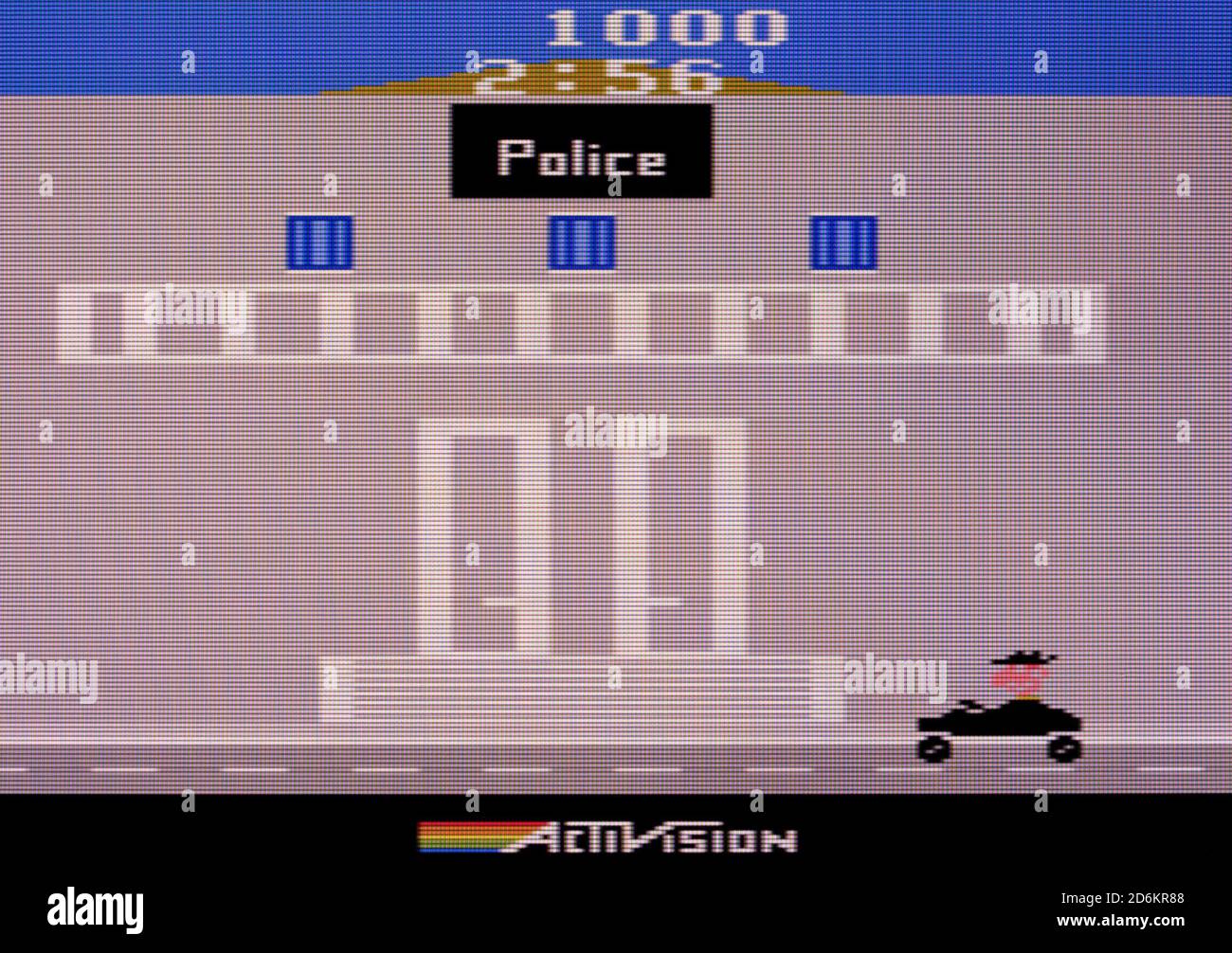 Private Eye - Atari 2600 VCS Videogame - Editorial use only Stock Photo ...