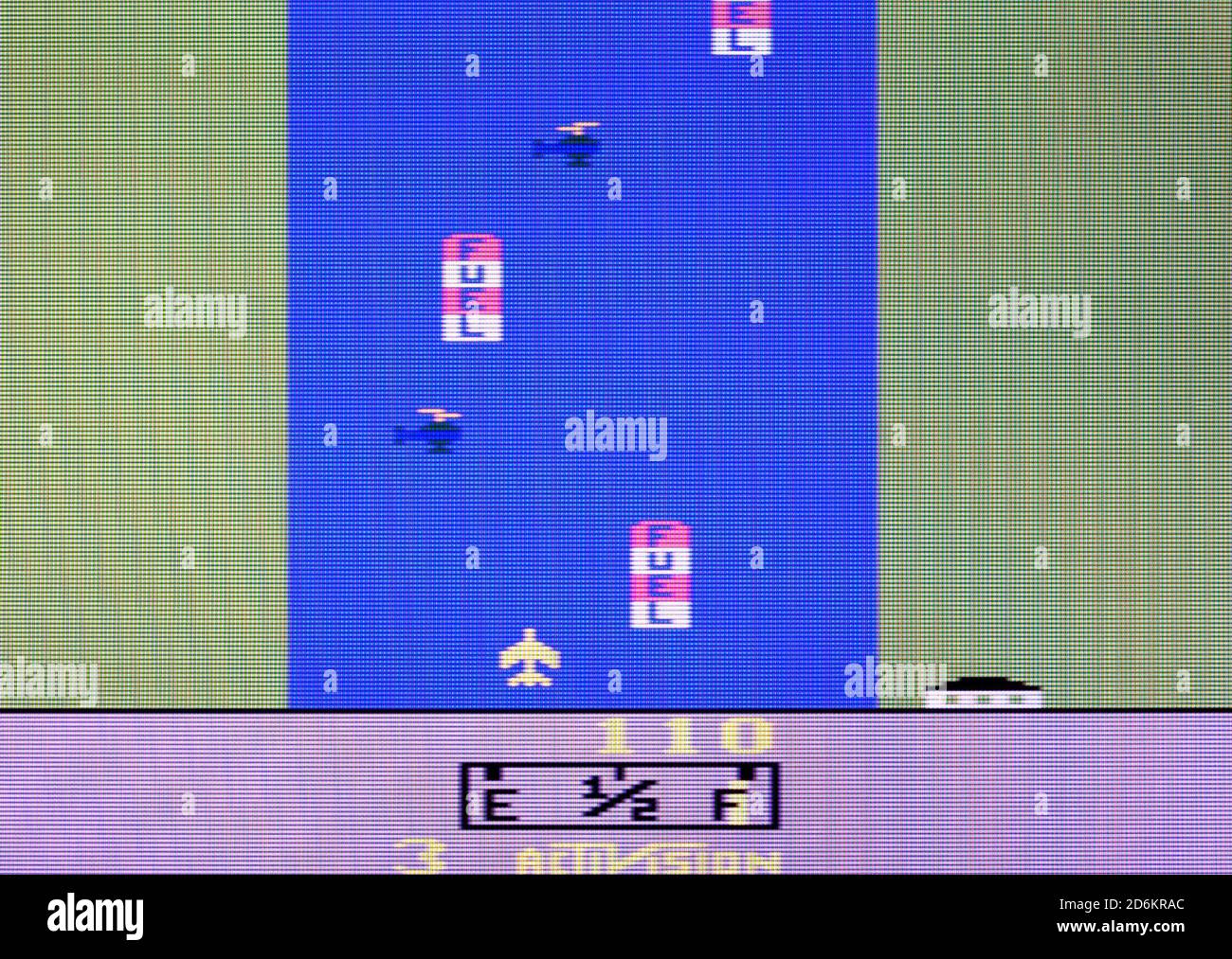 River Raid - Atari 2600 VCS Videogame - Editorial use only Stock Photo ...