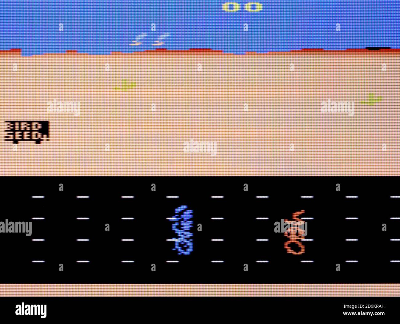 Road Runner - Atari 2600 VCS Videogame - Editorial use only Stock Photo ...