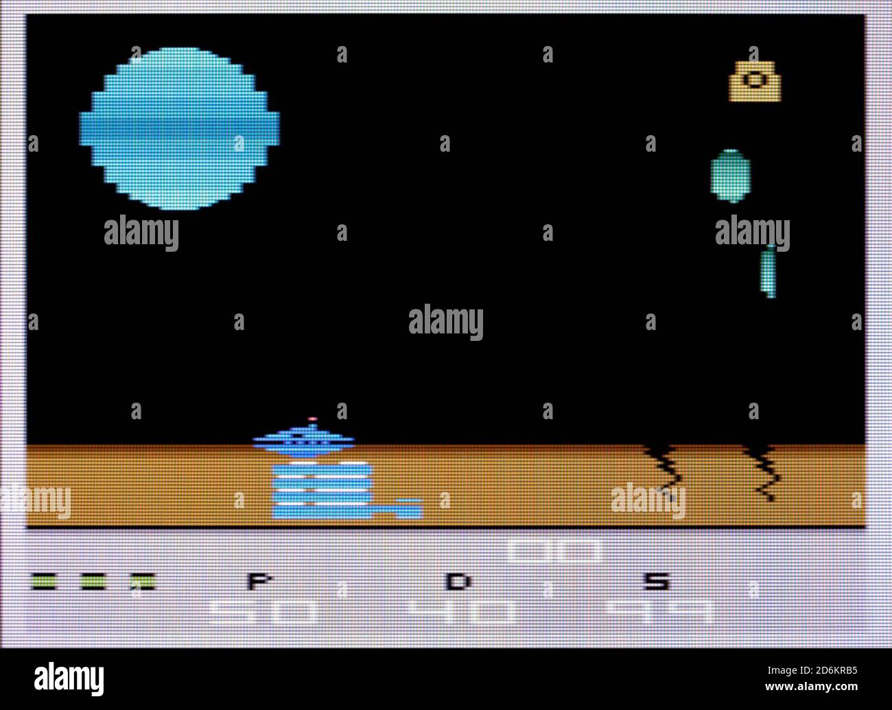 Sentinel - Atari 2600 VCS Videogame - Editorial use only Stock Photo ...