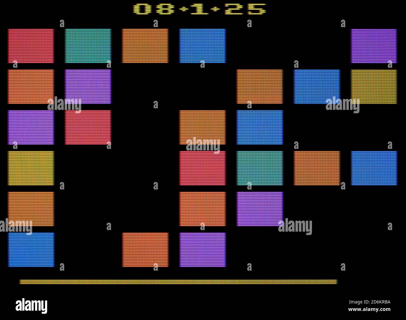 Shooting Arcade - Atari 2600 VCS Videogame - Editorial use only Stock ...