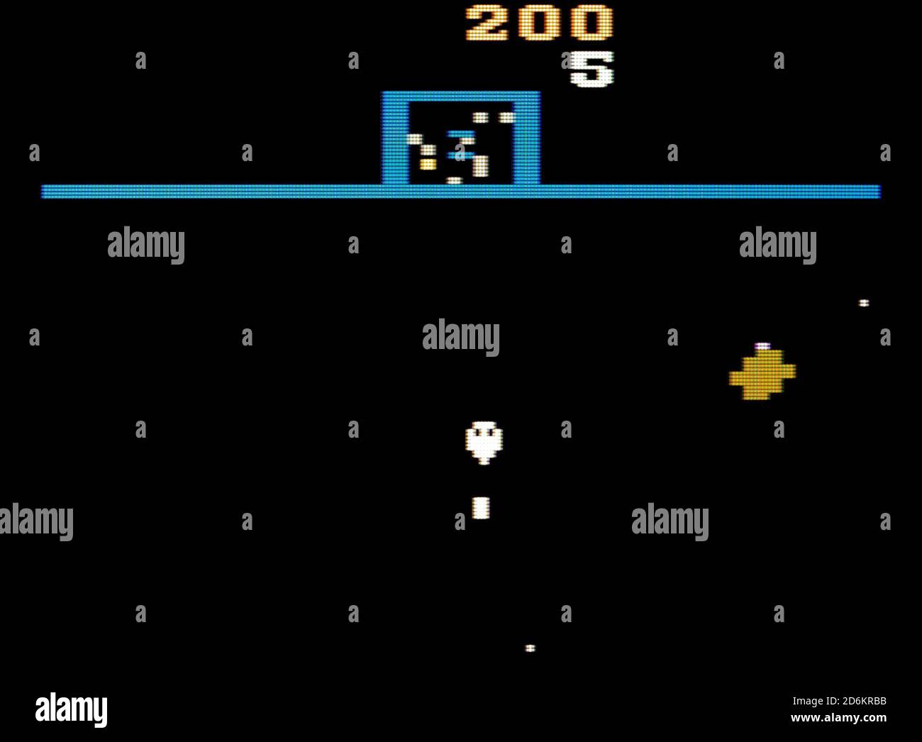 Sinistar - Atari 2600 VCS Videogame - Editorial use only Stock Photo ...