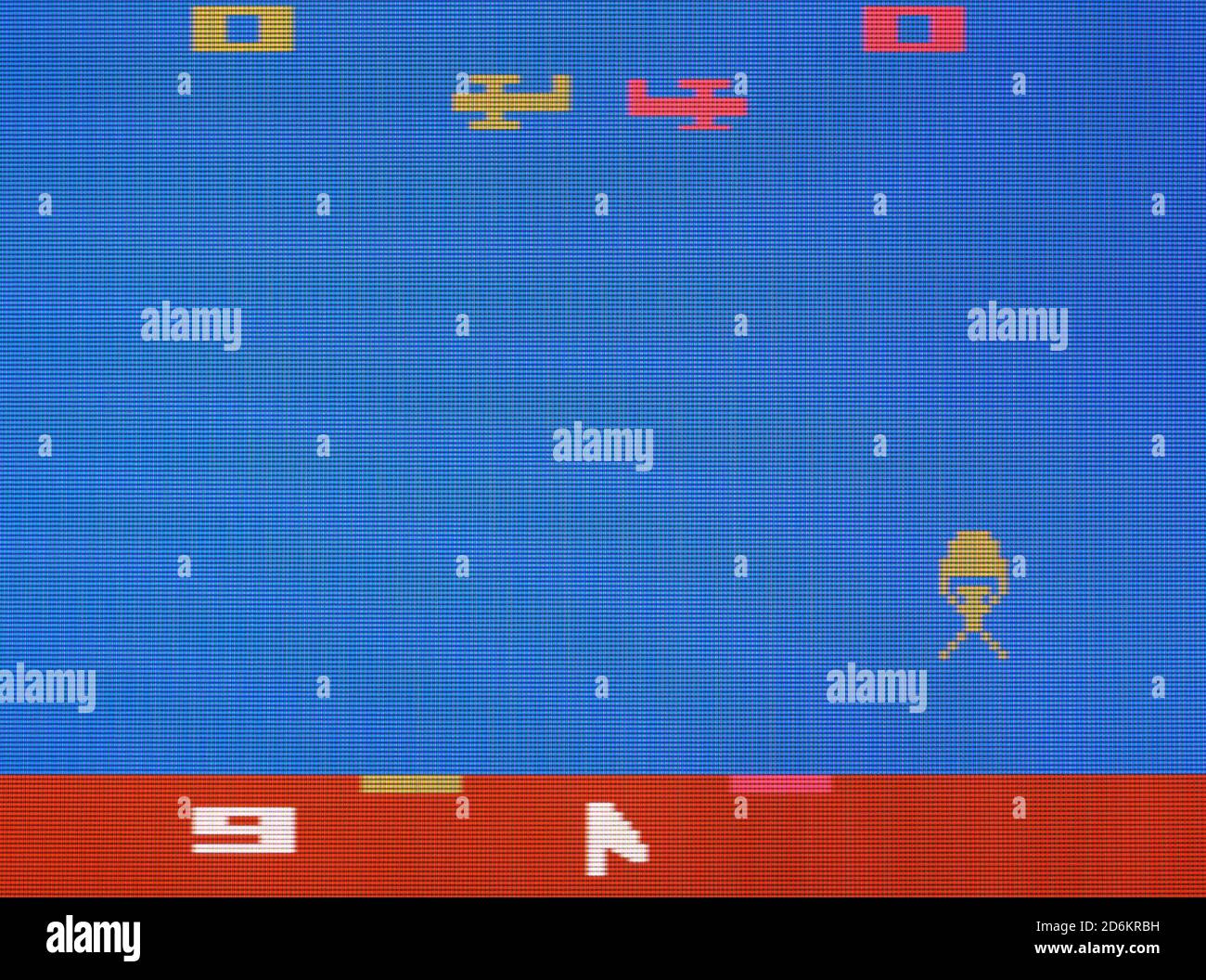 Sky Diver - Atari 2600 VCS Videogame - Editorial use only Stock Photo ...