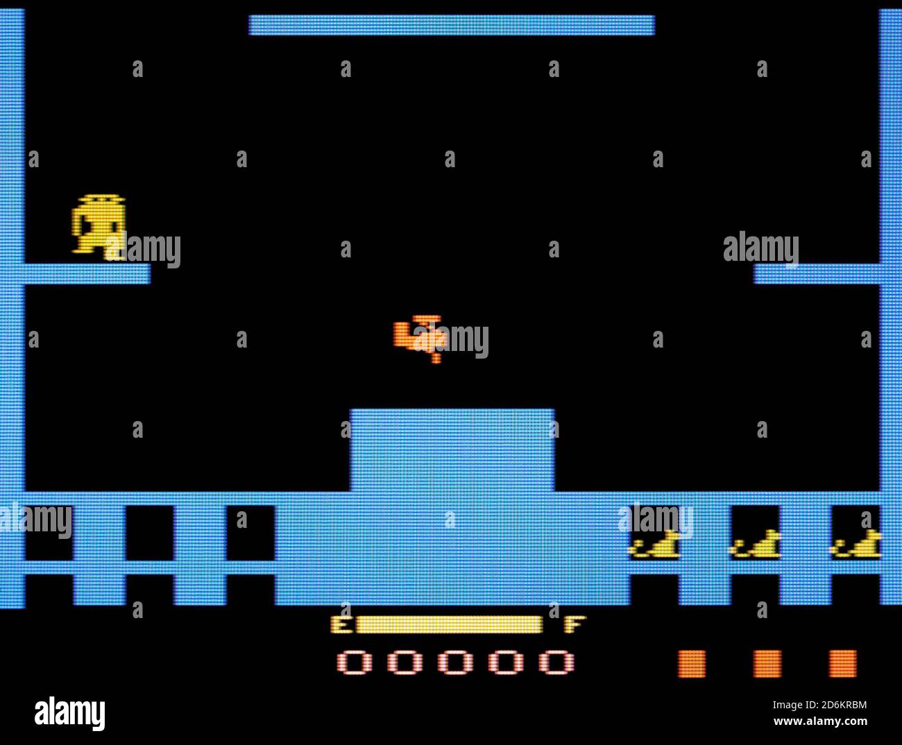 Sky Skipper - Atari 2600 VCS Videogame - Editorial use only Stock Photo ...