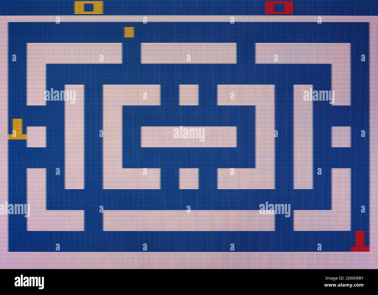 Slot Racers - Atari 2600 VCS Videogame - Editorial use only Stock Photo ...