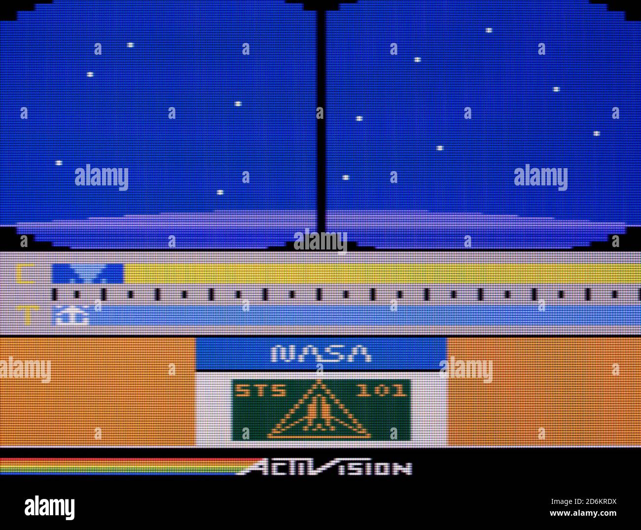 Space Shuttle - Atari 2600 VCS Videogame - Editorial use only Stock ...