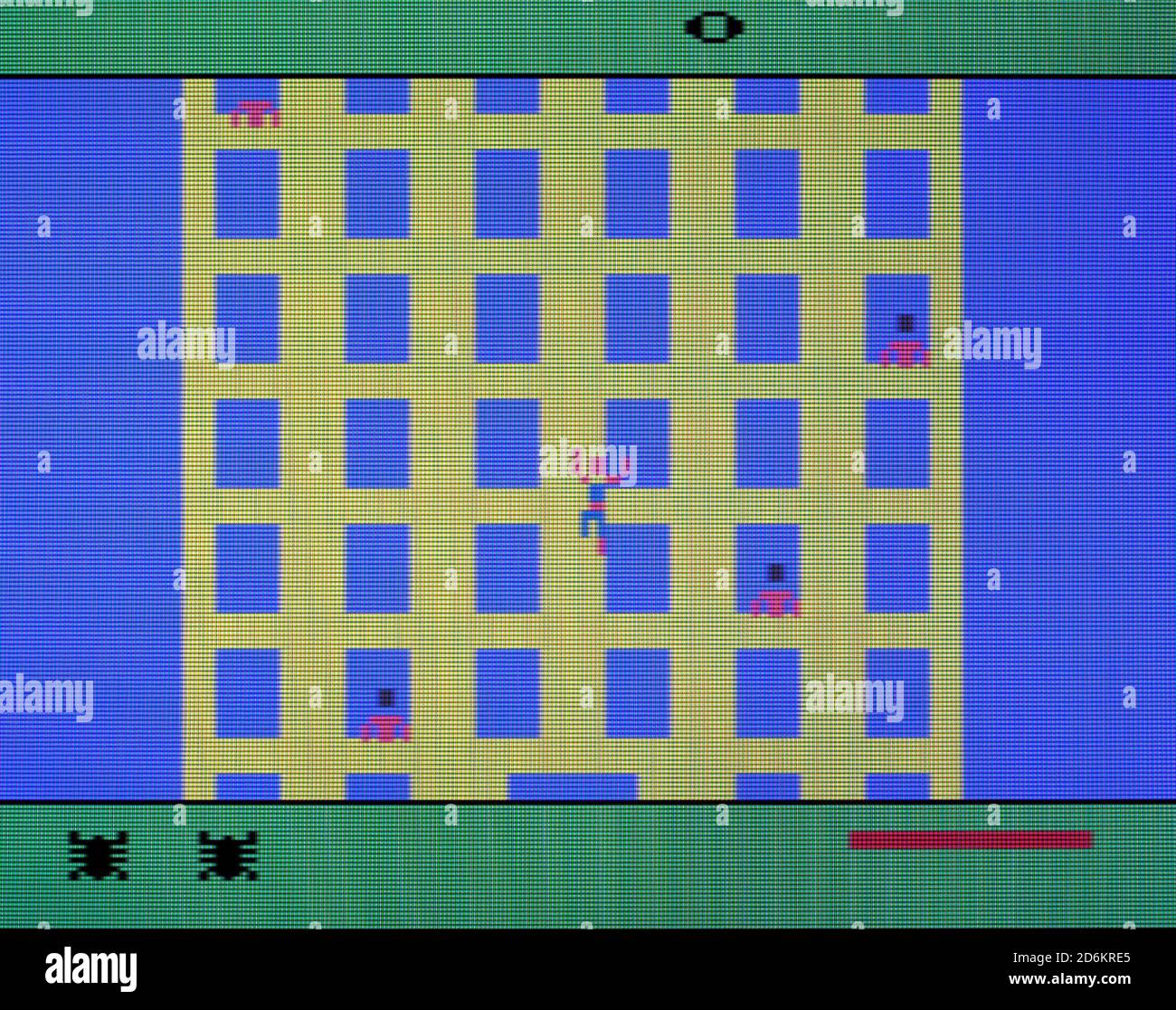 Spider-Man - Atari 2600 VCS Videogame - Editorial use only Stock Photo ...