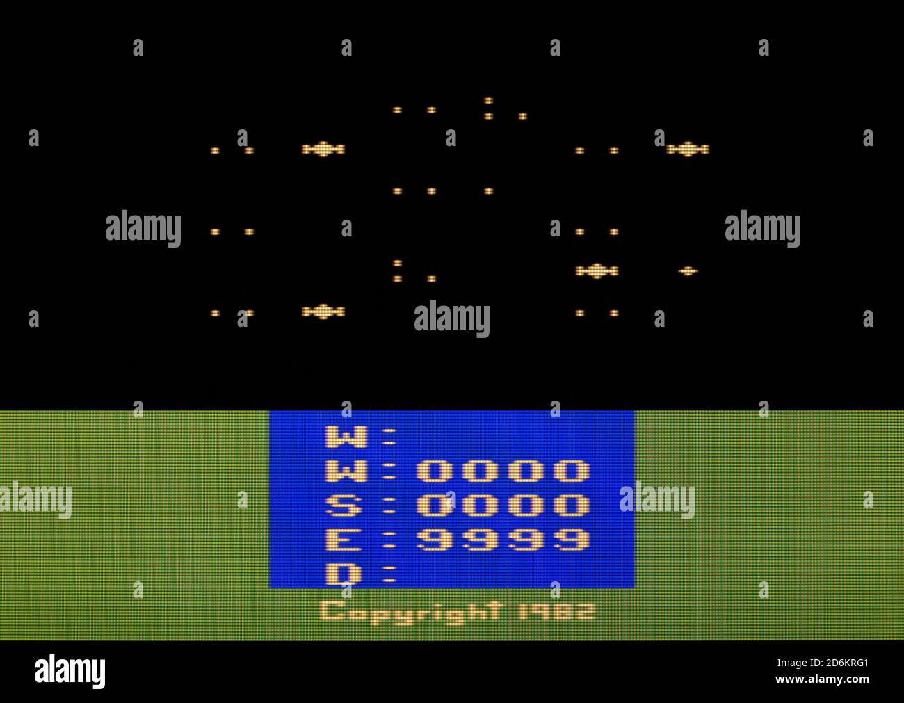 Starmaster - Atari 2600 VCS Videogame - Editorial use only Stock Photo ...