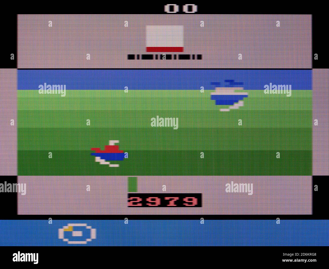 Submarine Commander - Atari 2600 VCS Videogame - Editorial use only ...