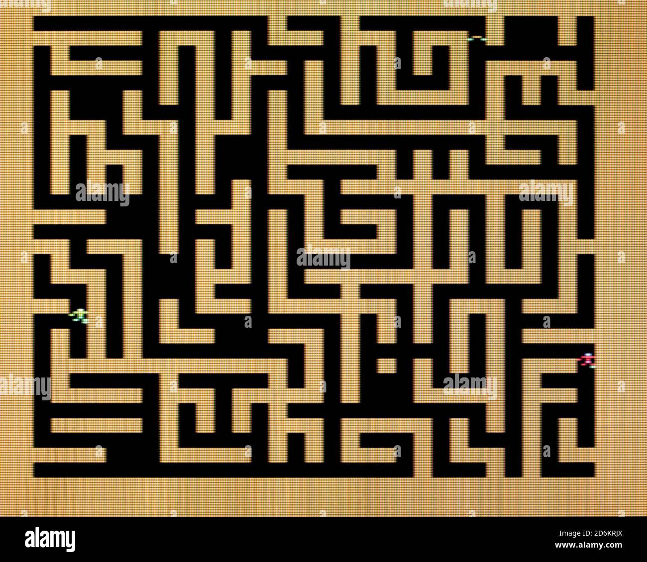 Sword of Saros - Atari 2600 VCS Videogame - Editorial use only Stock ...