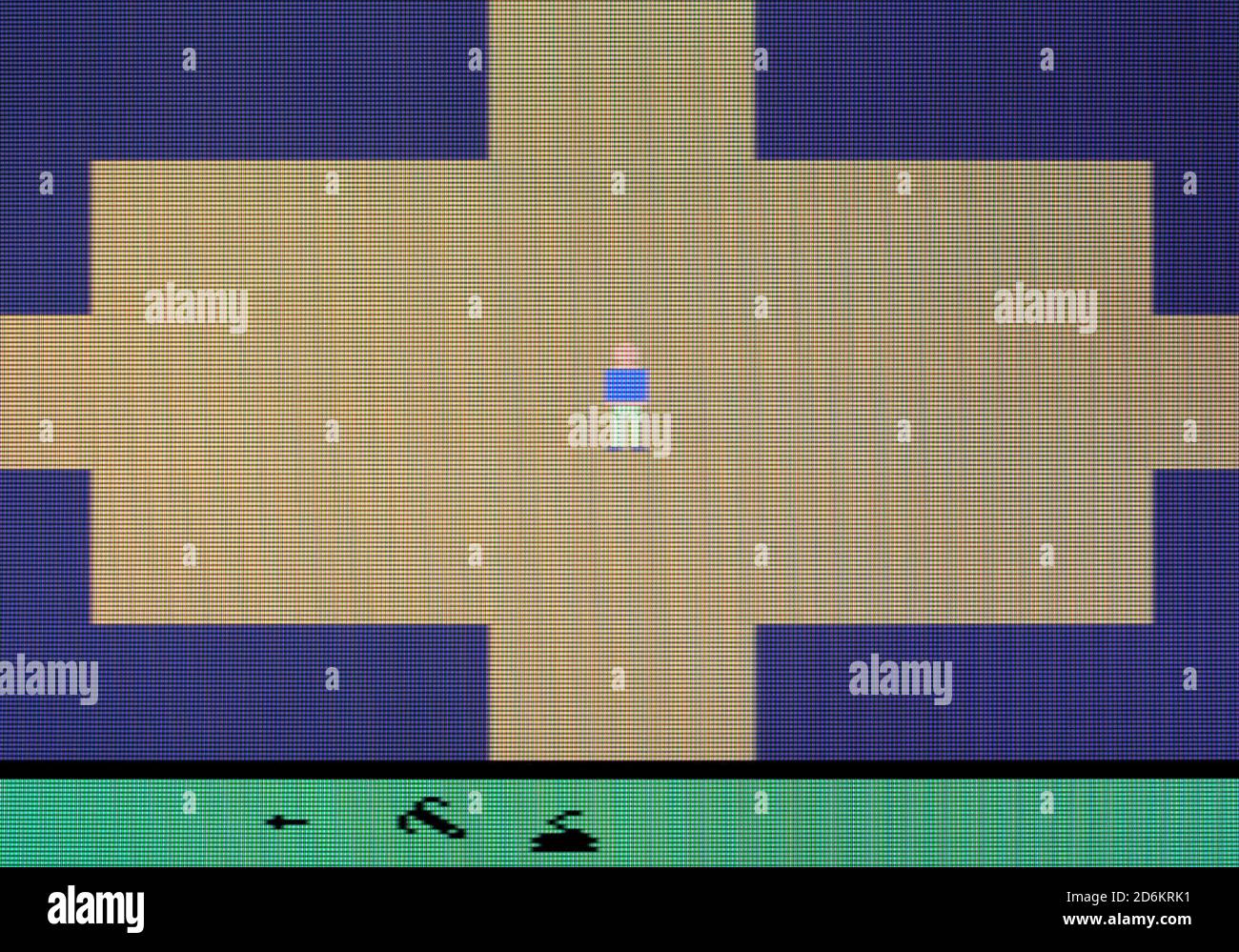 Swordquest Earthworld - Atari 2600 VCS Videogame - Editorial use only ...