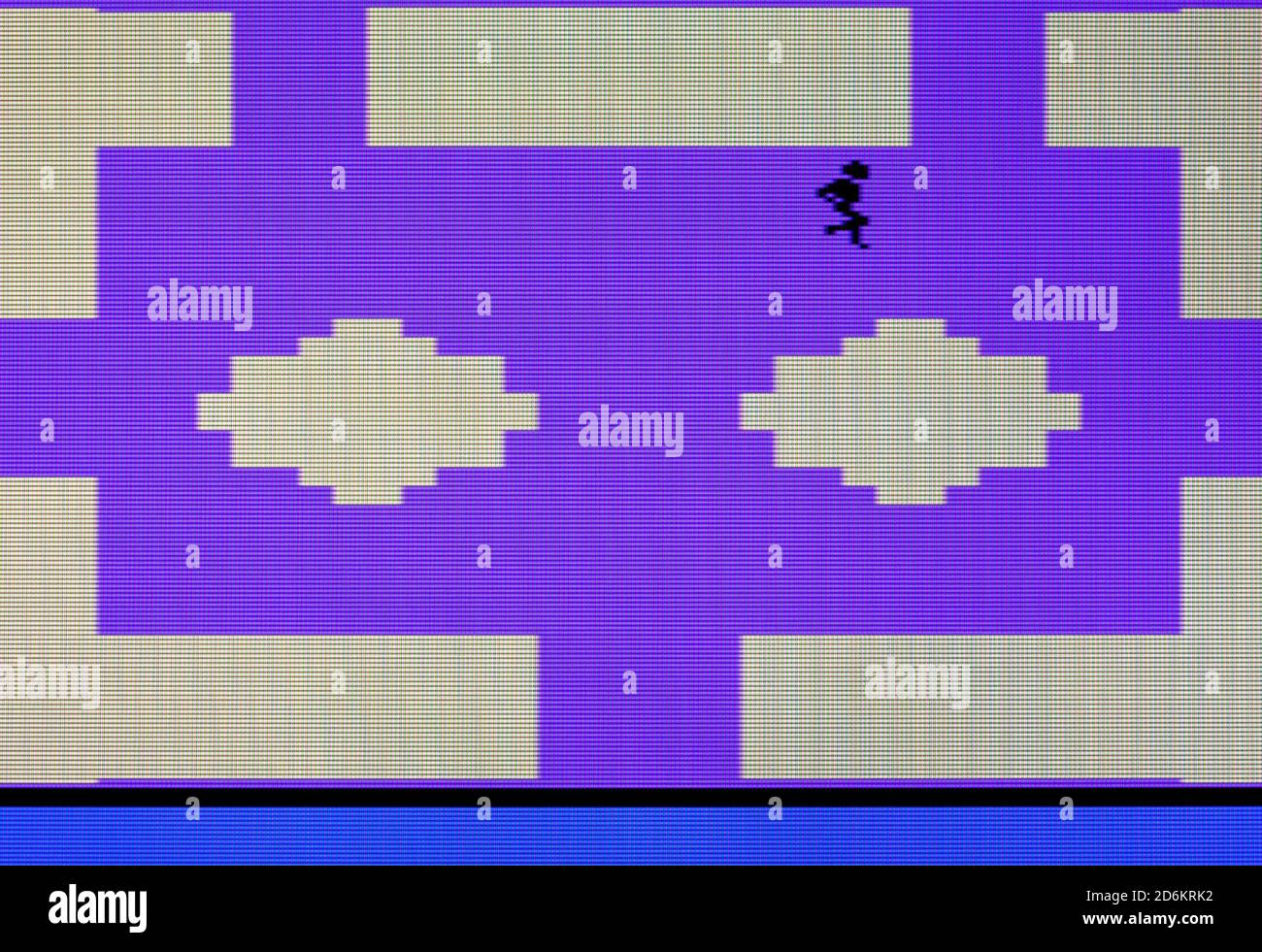 Swordquest Fireworld - Atari 2600 VCS Videogame - Editorial use only ...