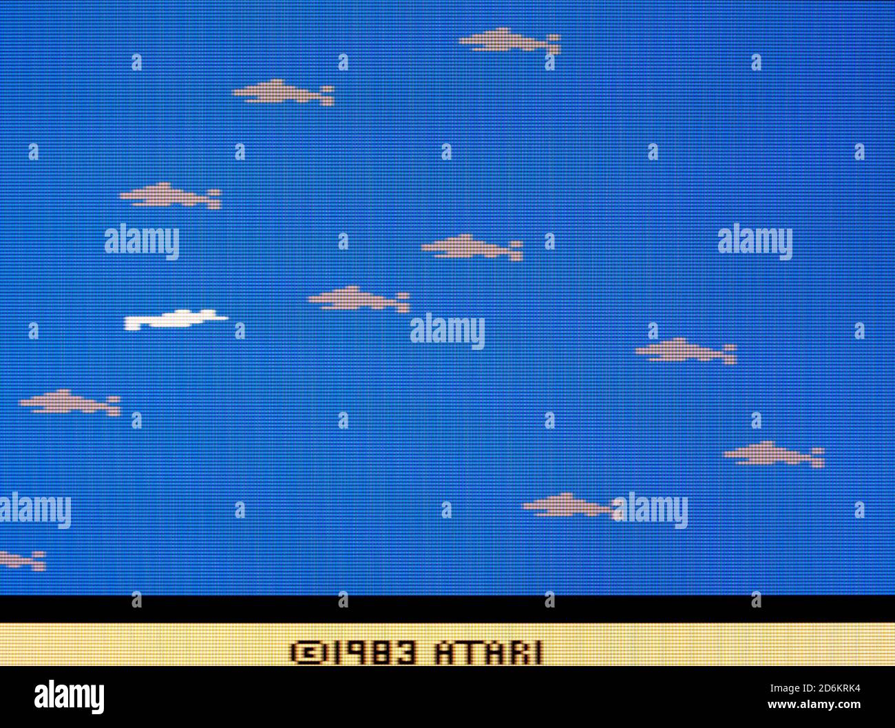 Swordquest Waterworld - Atari 2600 VCS Videogame - Editorial use only ...