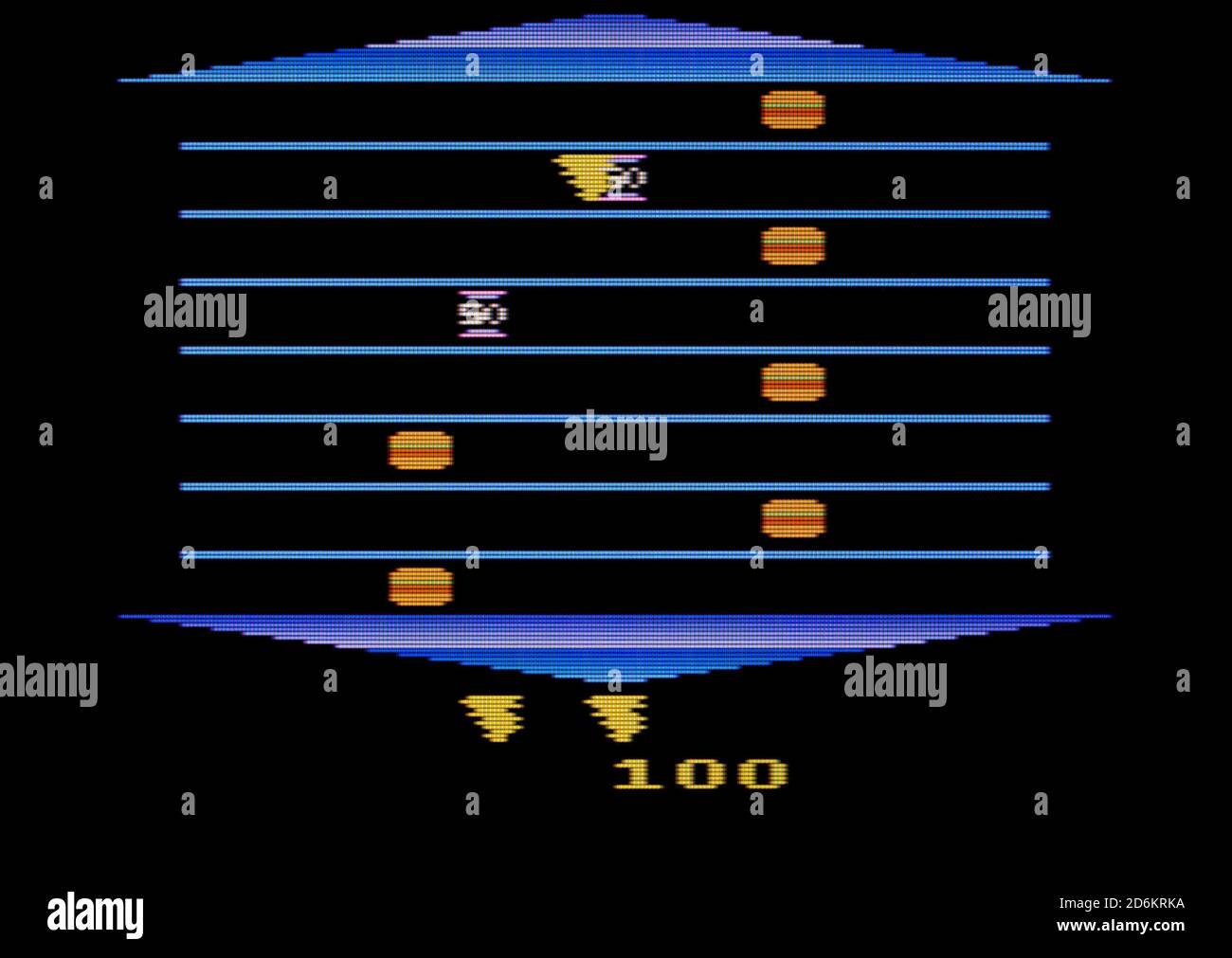 Taz - Atari 2600 VCS Videogame - Editorial use only Stock Photo - Alamy