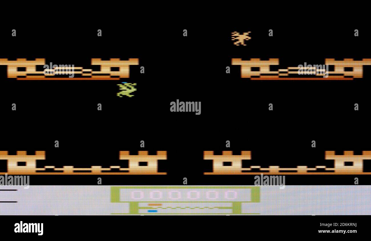 Wing War - Atari 2600 VCS Videogame - Editorial use only Stock Photo ...