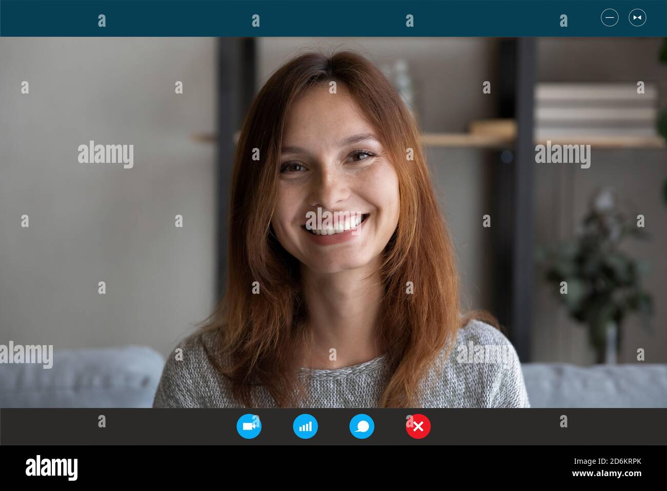 Smile screen hi-res stock photography and images - Alamy