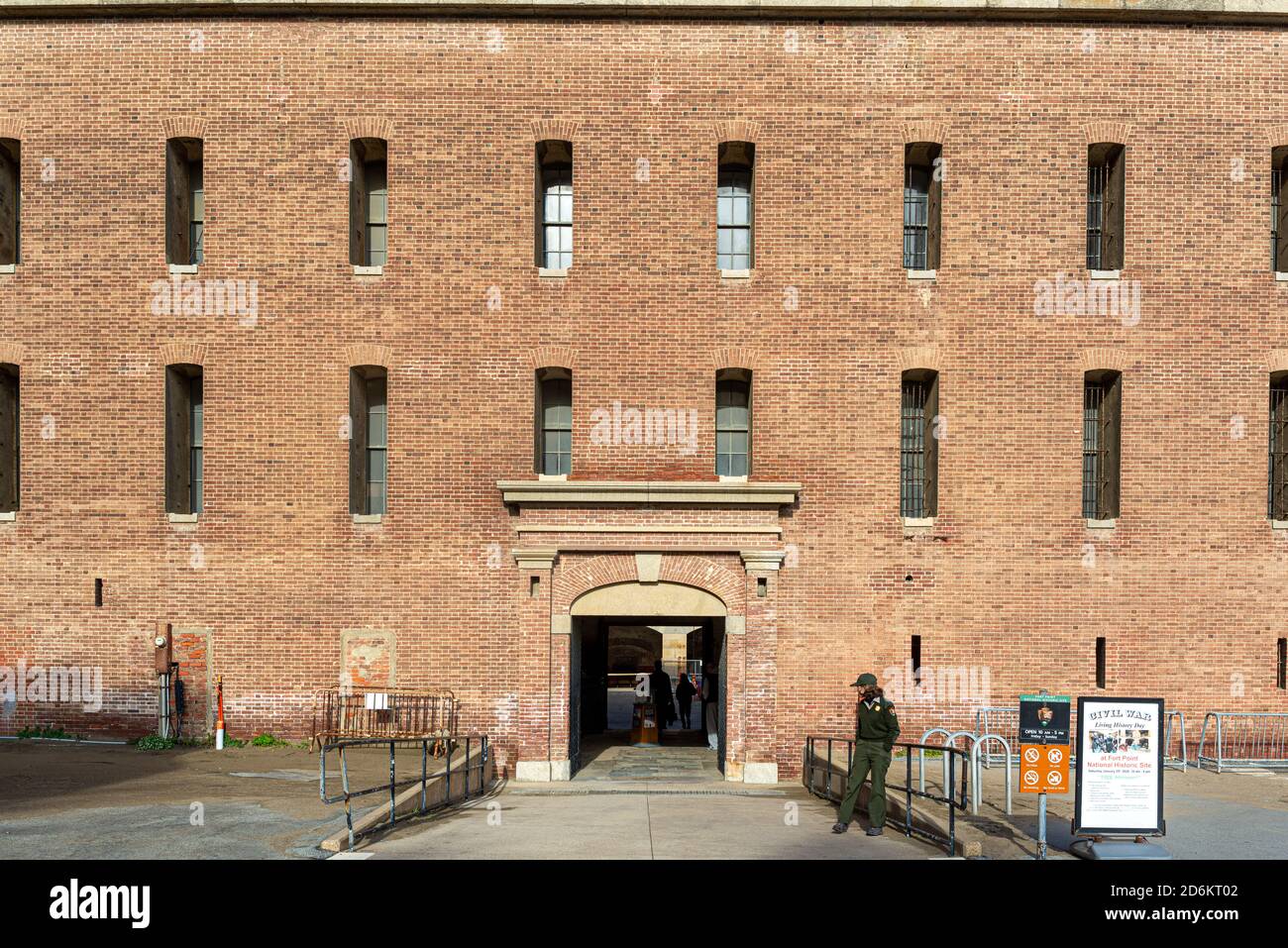Fort Point National Historic Site Stock Photo - Alamy