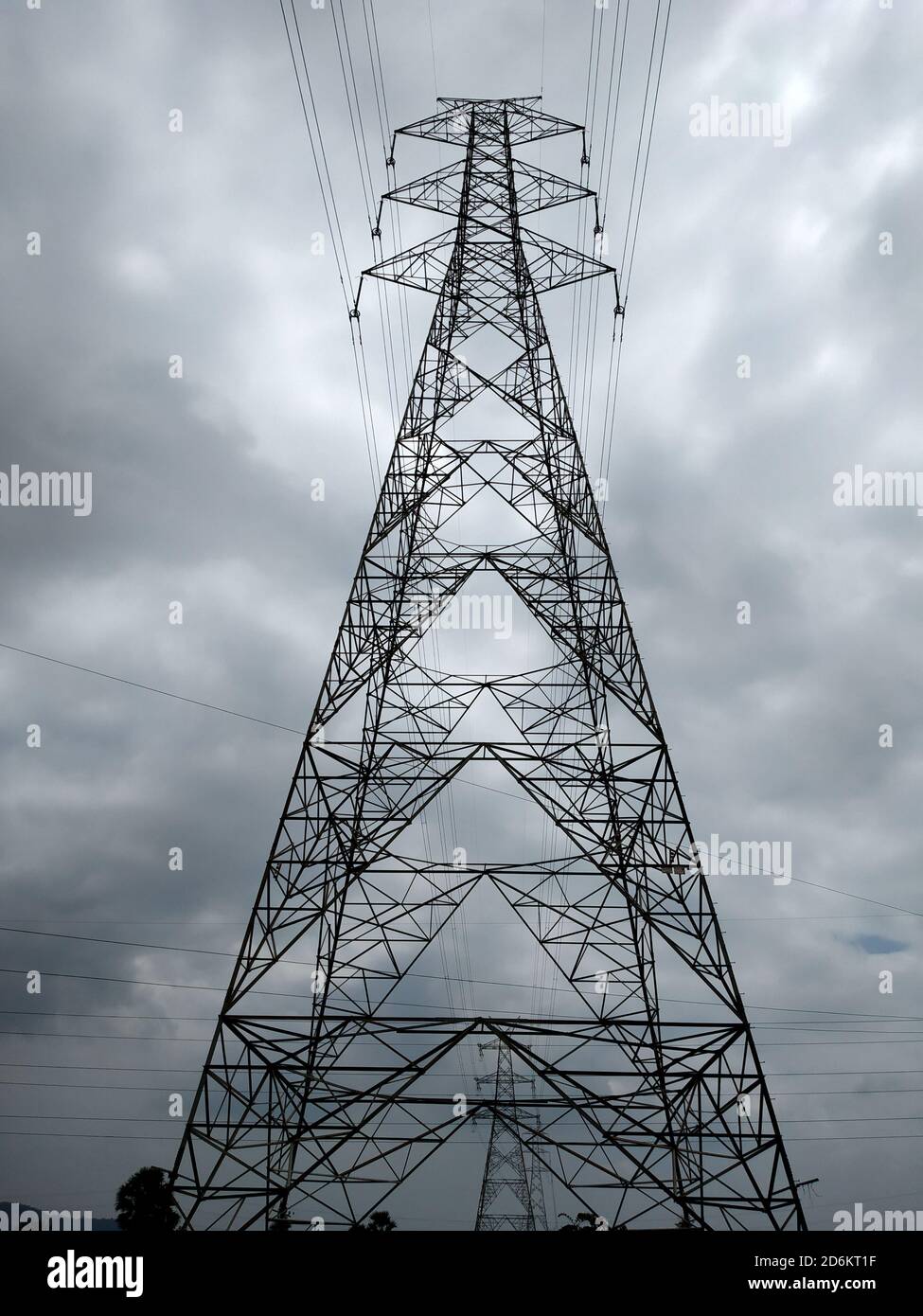 Electricity supply wires from hi-res stock photography and images - Alamy